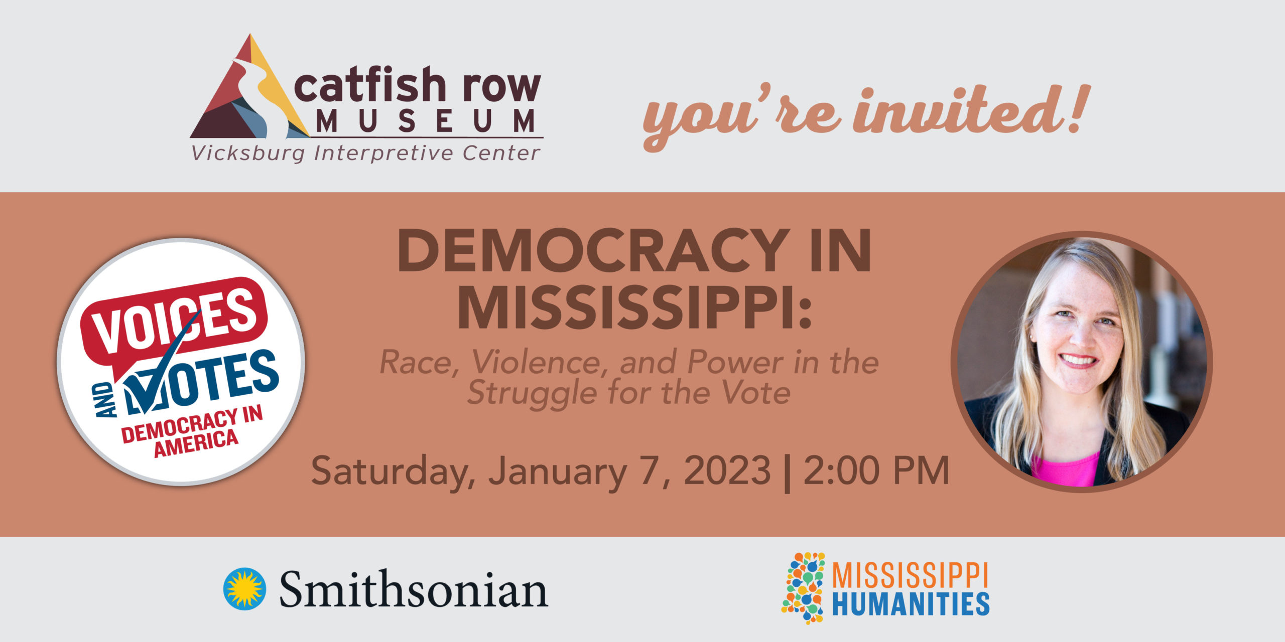 Vicksburg’s Role in Voting Rights Movement | Catfish Row Museum