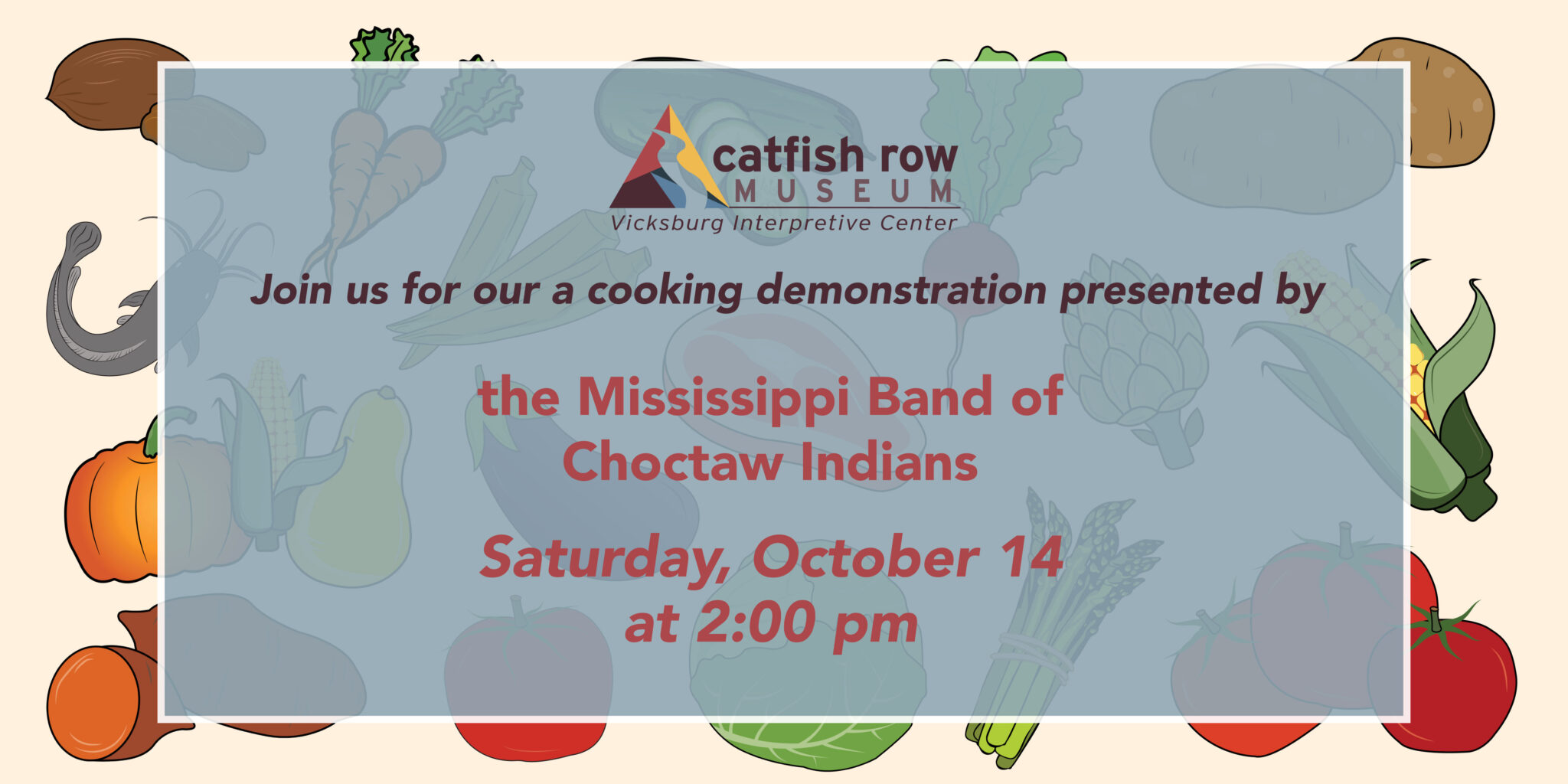 Mississippi Band of Choctaw Indians Cooking Demonstration | Catfish Row ...